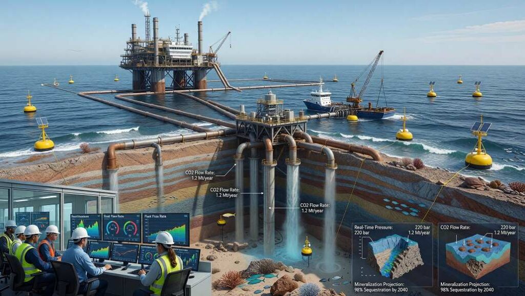 Offshore Carbon Capture Storage Project Deployment Guide