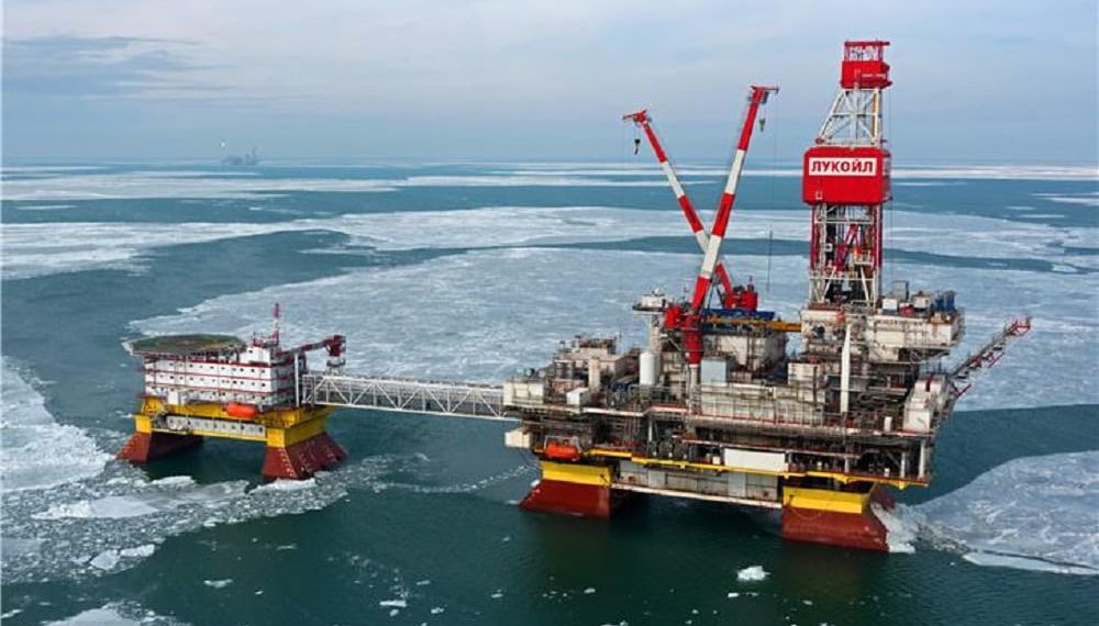 Lukoil completes installation of wellhead platform topside at Korchagin ...