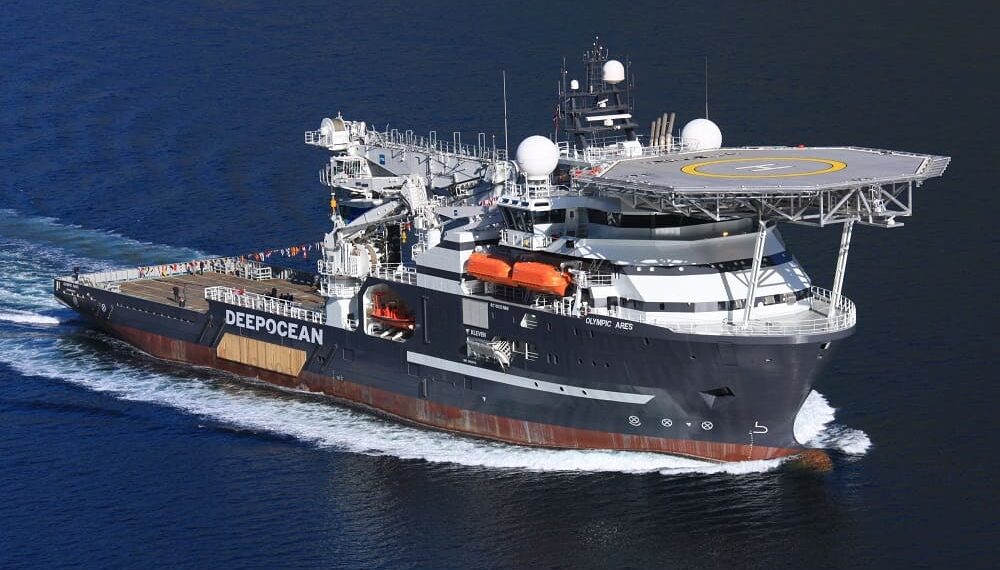DeepOcean charters offshore support vessel to strengthen customers oil ...