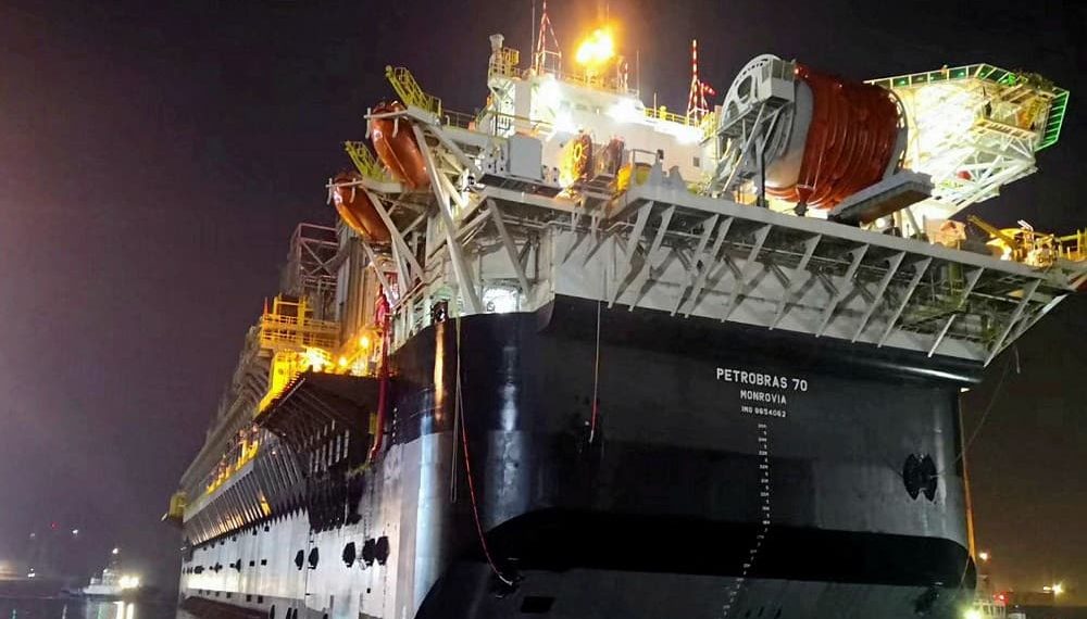 Petrobras begins production at Atapu pre-salt field off Brazil