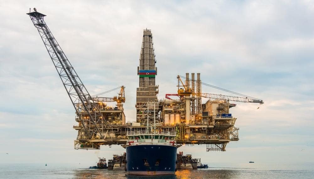 Azerbaijan: Inauguration of the Absheron gas field